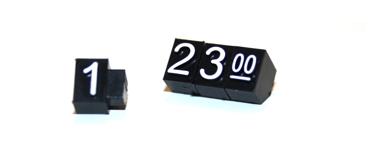 Små prislapper for varesalg - vakre og eksklusive prislapper