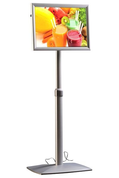LED Adjustable Menuboard - A4 - A-skilte, vægrammer og andre skilte ...